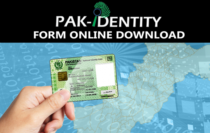 Pak Identity Forms Download CNIC Forms - SocioON