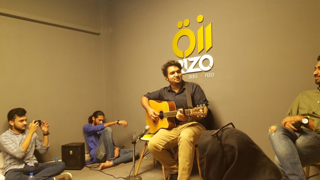 Rizq Foundation organizes an unforgettable Open Mic Night - SocioON