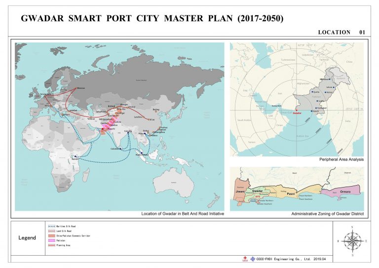 Gwadar Master Plan 2019 Approved by CPEC - SocioON