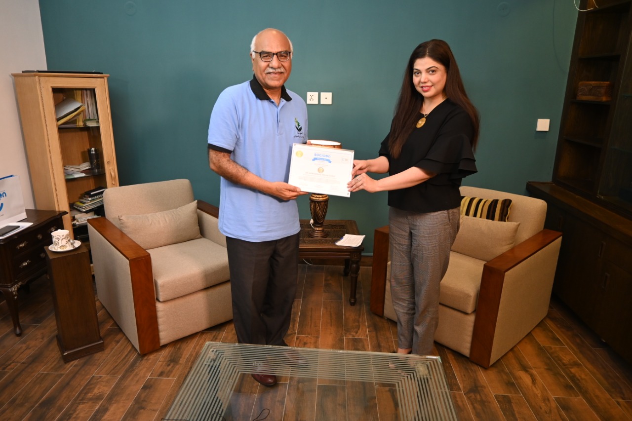 Dr. Amjad Saqib: A National Treasure Joins Top100 Super Souls