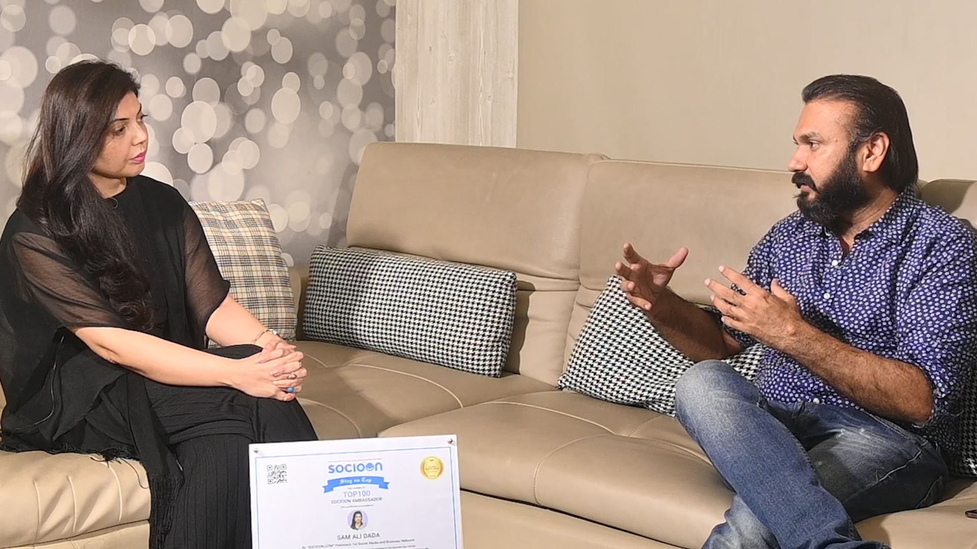 Sam Ali Dada Named CEO of SocioOn's 'Top100 Super Souls