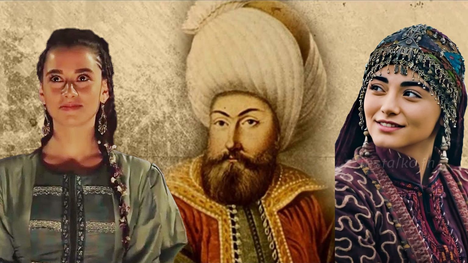 THE WIFE OF Legendary OSMAN GAZI - SocioON