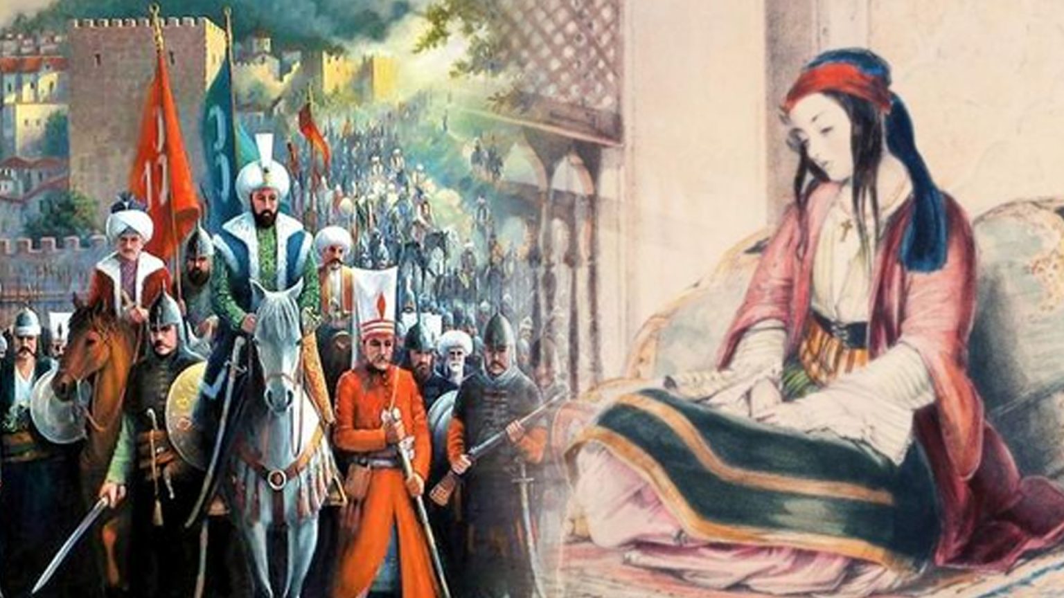 The Harems Of Ottoman Sultans | Ottoman empire 2023